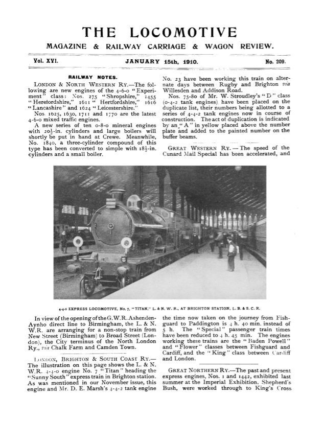 LNWR Precursor – Interlocking