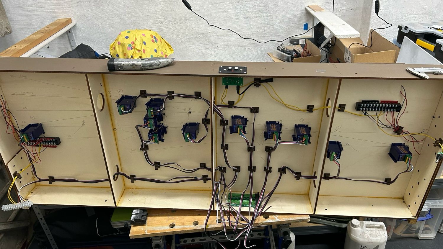 Control – Interlocking